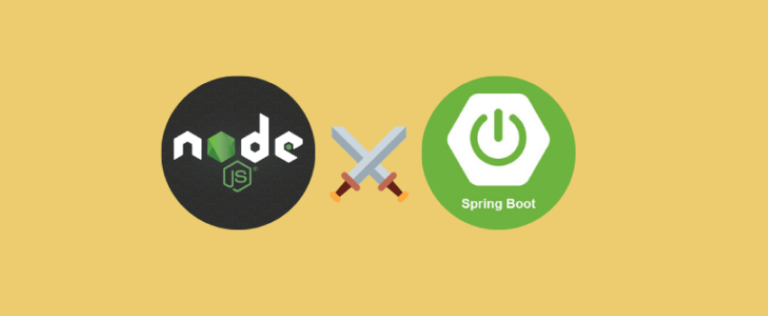 Node Js Vs Spring Boot: Choosing The Best Technology Node Js Vs Spring Boot: Choosing The Best Technology