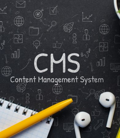The Evolution of CMS: A brief Idea