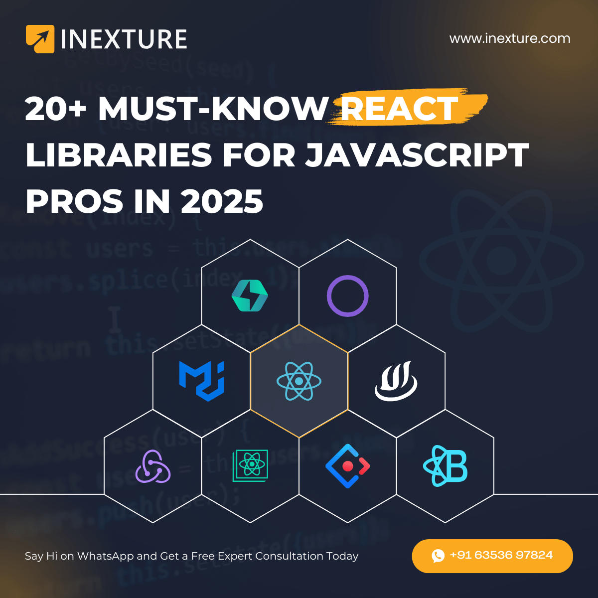 Top React Libraries To Supercharge Your Development In 2025