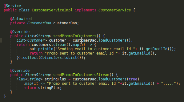Guide To Spring Reactive Programming Using Spring Webflux