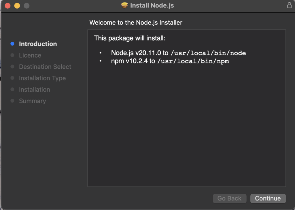 Steps to Install NPM and Node.js on Windows and MAC