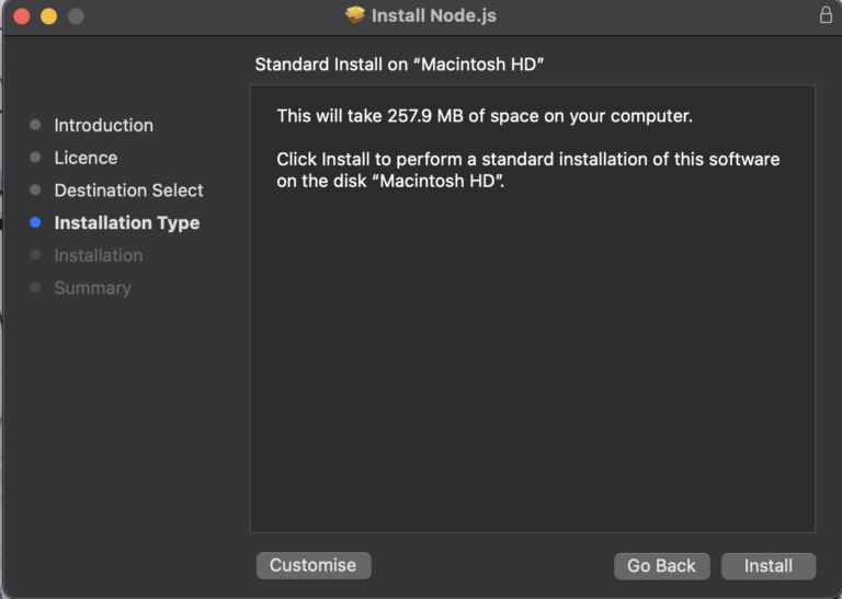 Steps to Install NPM and Node.js on Windows and MAC