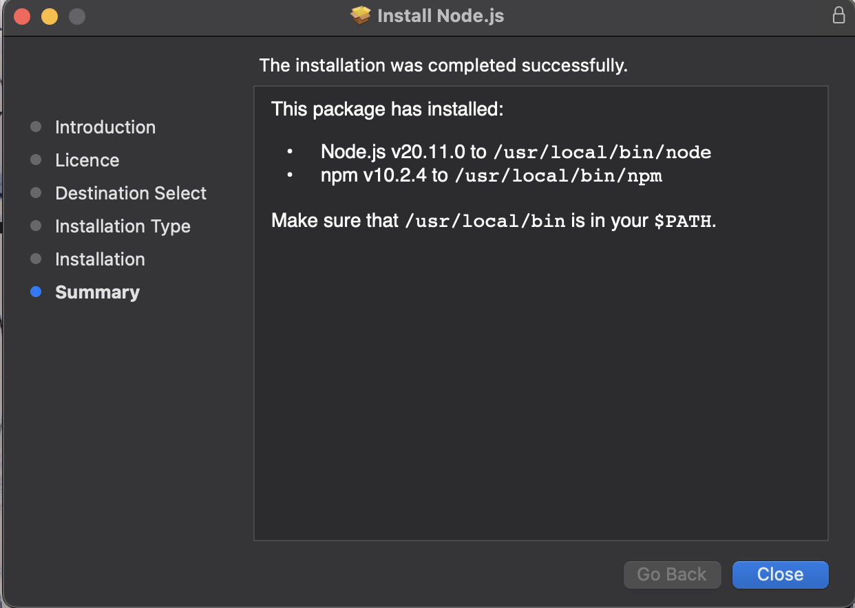 Steps to Install NPM and Node.js on Windows and MAC