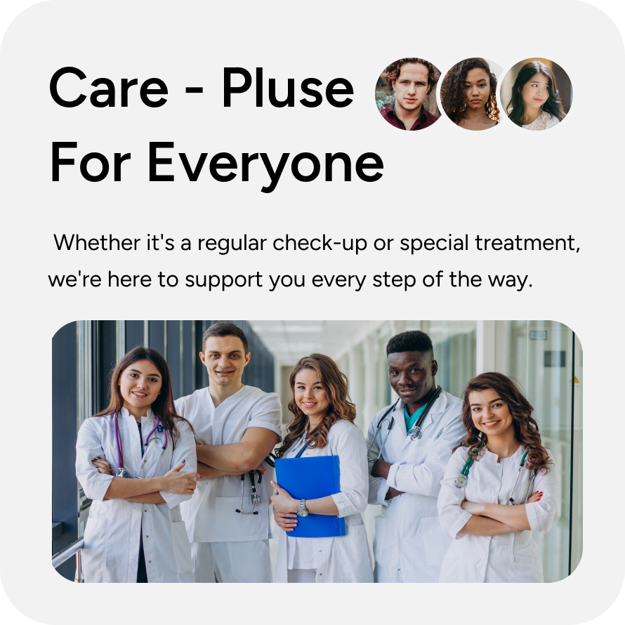Healthcare App Development Portfolio -Cure Pulse