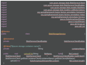 Spring Boot with Microsoft Azure Integration