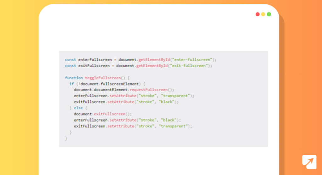 How To Use The Fullscreen Api In Javascript