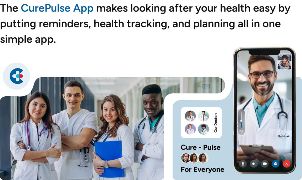 CurePulse | Healthcare Software - Case Study