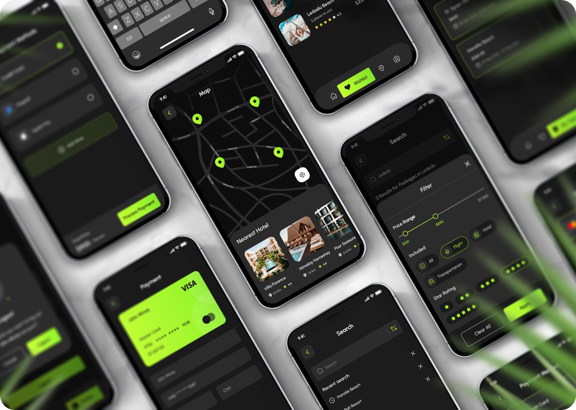 FlyBird - Tours & Travel App Development | Case Study