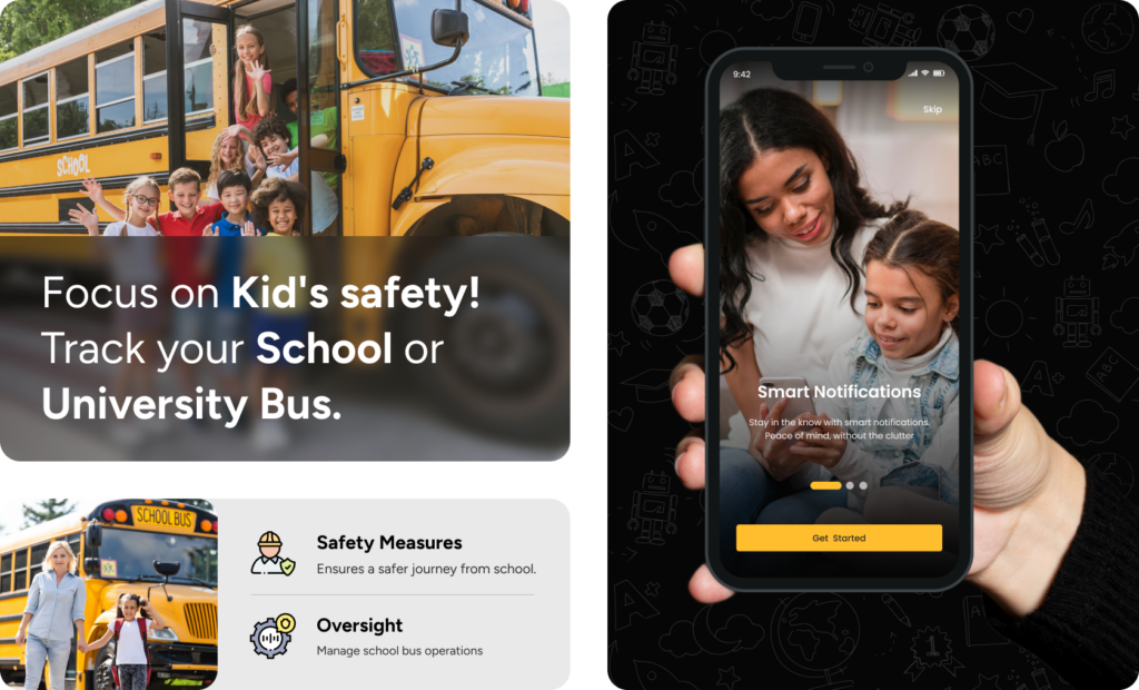 Bus Routing - Schools & University Bus Tracking App | Case Study