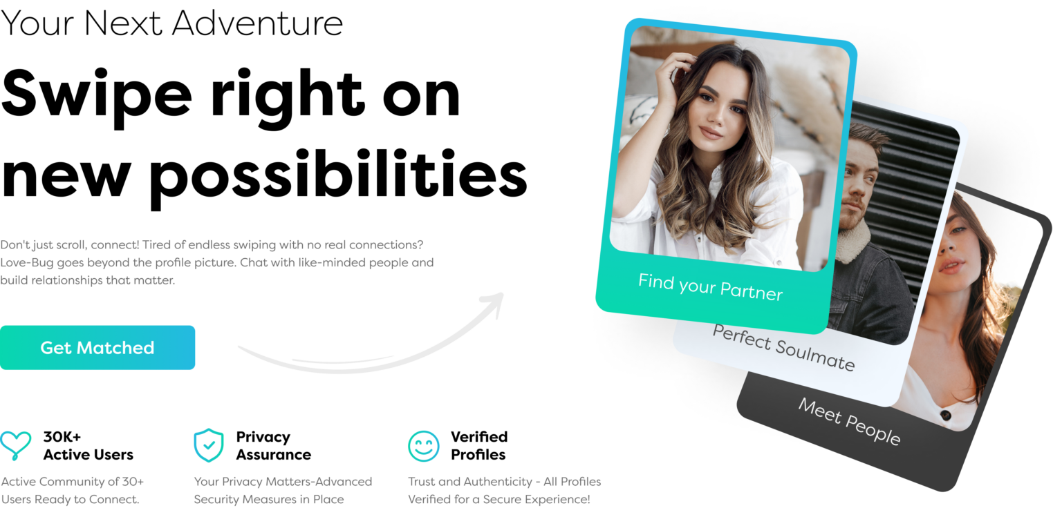 Love Bug - Match Making App | Case Study