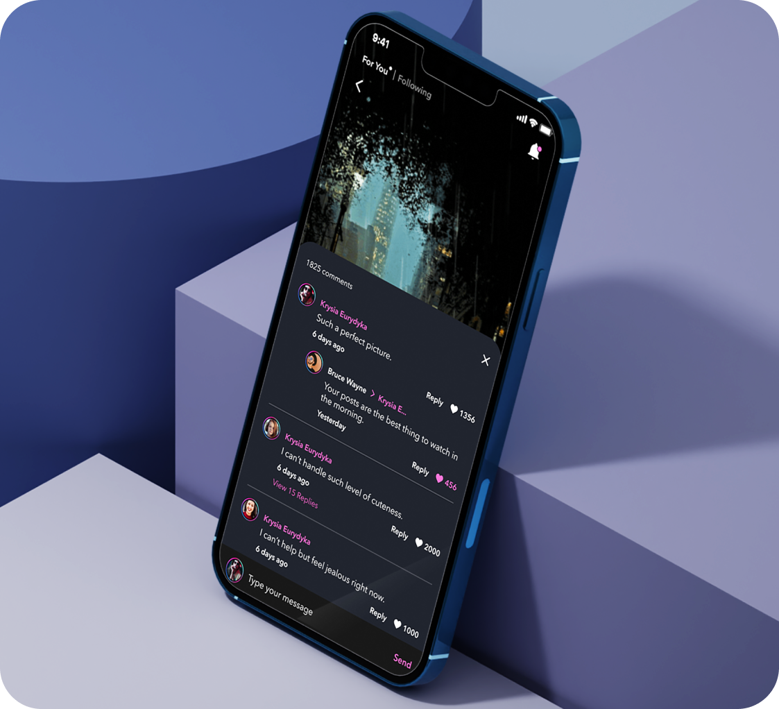 Mystic Gems - Social Networking App | Case Study