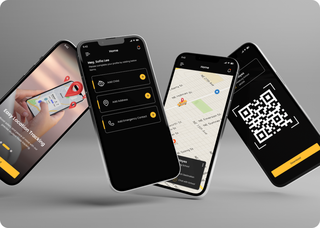 Bus Routing - Schools & University Bus Tracking App | Case Study