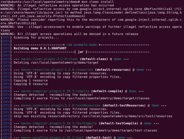 Java Application Monitoring with OpenTelemetry