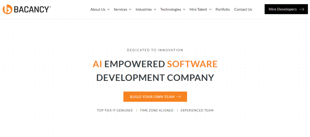 Top Python Development Companies for Your Next Project