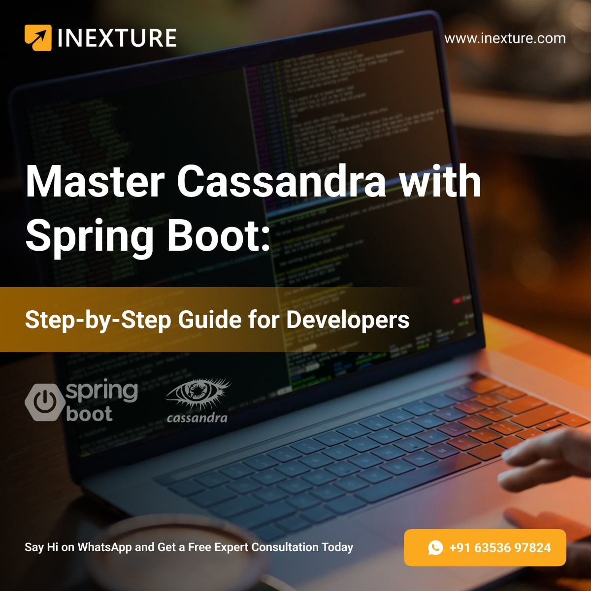 Cassandra with Spring Boot: Step-by-Step Integration Guide