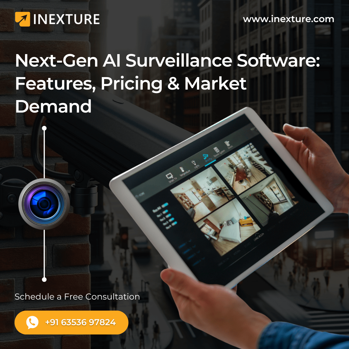 AI Surveillance Software Solutions | Features, Architecture & Use Cases (2025)