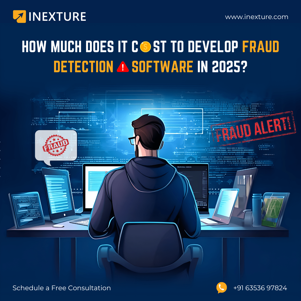 Fraud Detection Software Development Guide: Costs, AI Integration