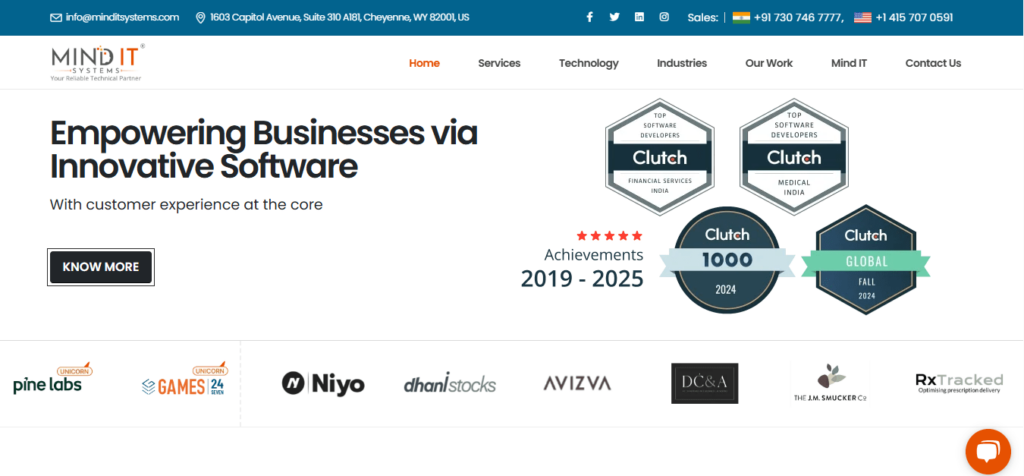 Top Java Development Companies in 2025 | Best Java Experts