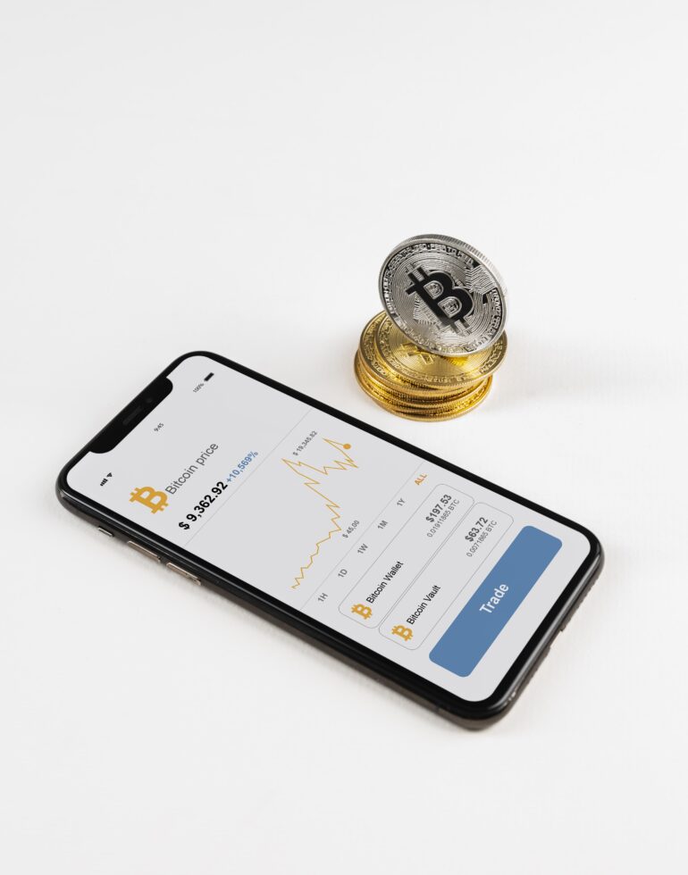 Crypto Trading App | Fintech Case Study