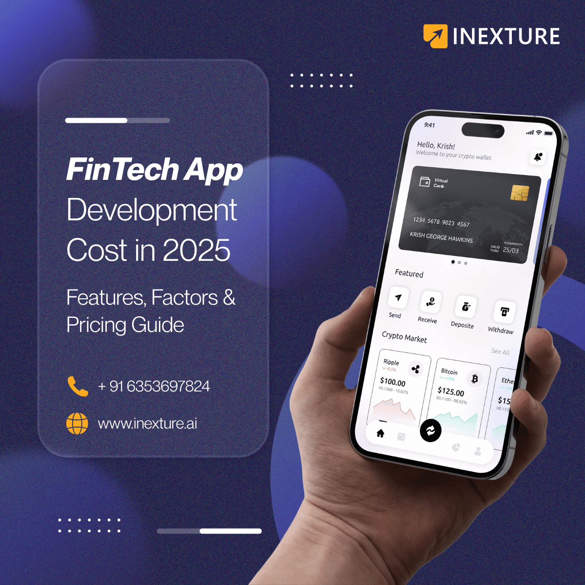 What Does FinTech App Development Cost in 2025?