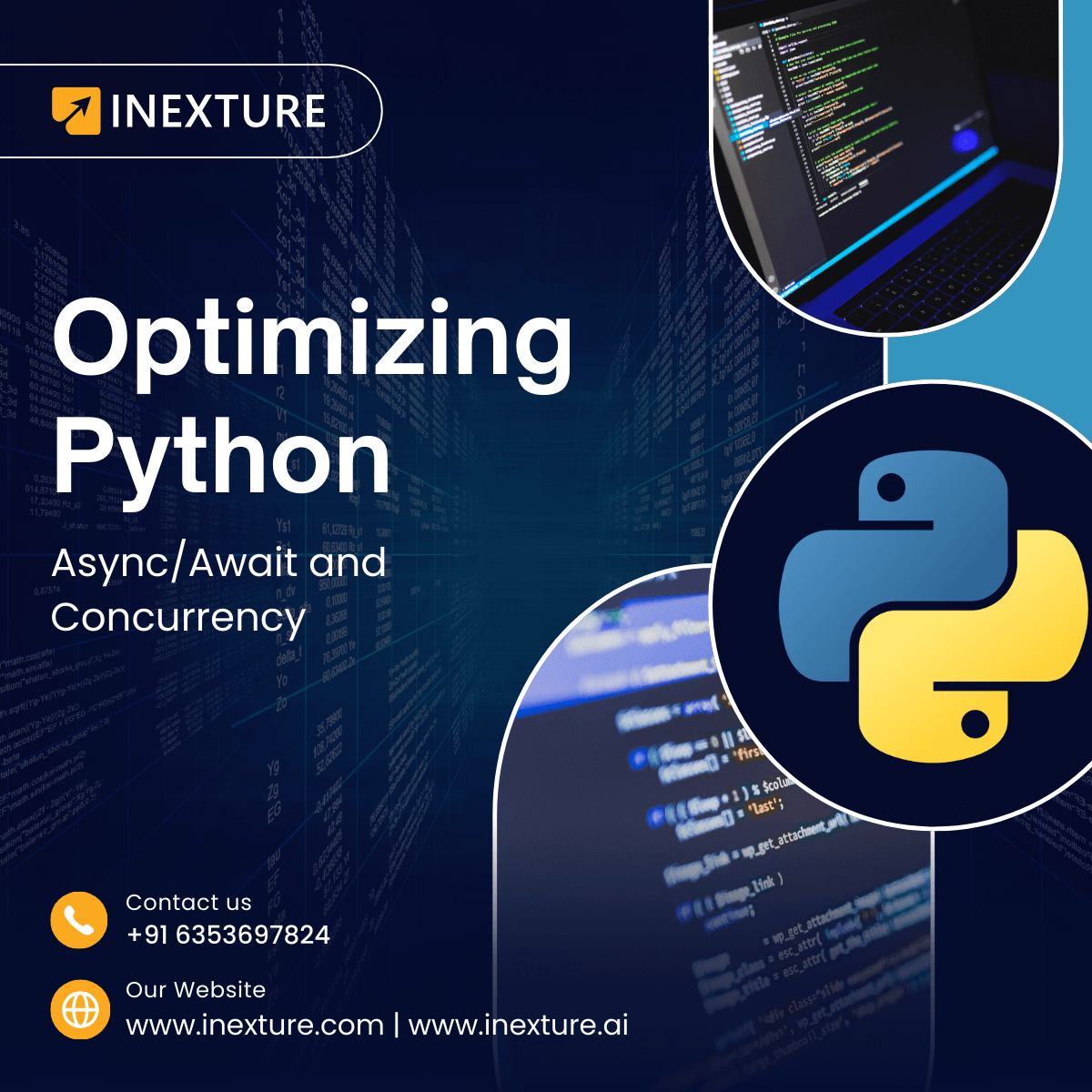 Python AsyncIO & Concurrency Guide | async/await, Tasks & Performance Optimization