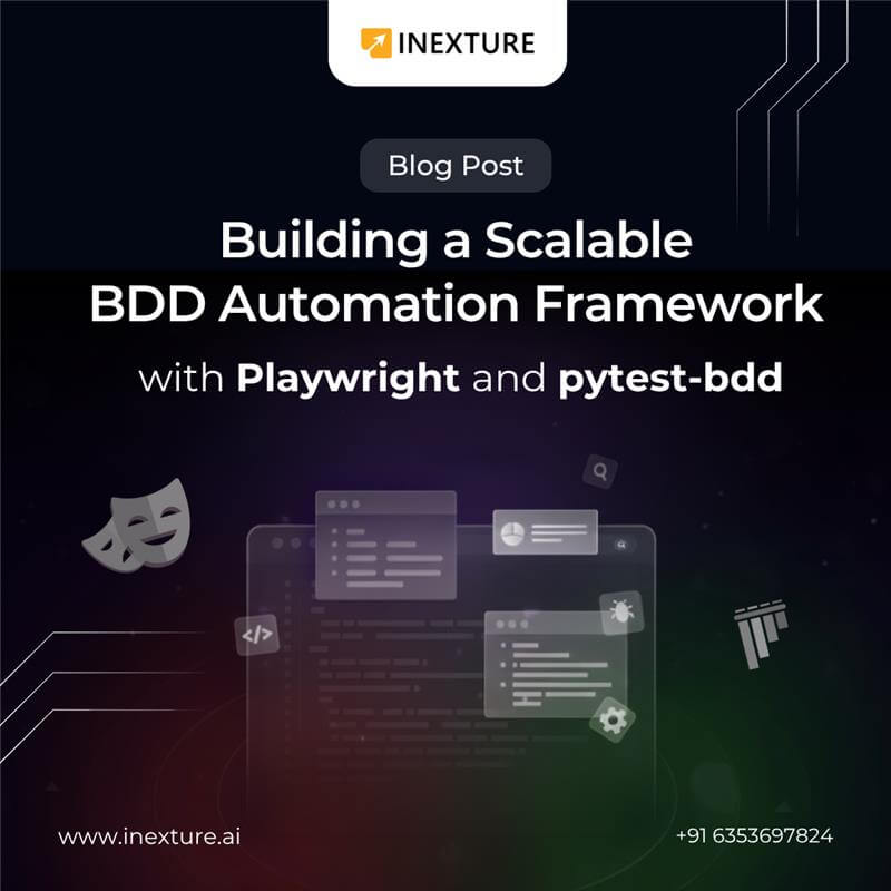 BDD Automation Framework Using Playwright & PyTest | Enterprise ...